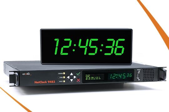 Netclock | Cherry & White