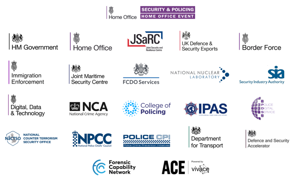 Security & Policing Event | Cherry & White