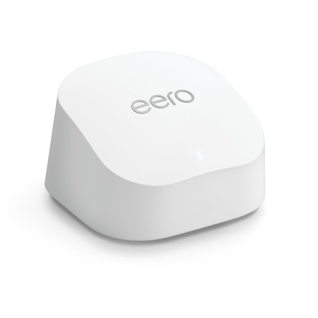 eero | Cherry & White