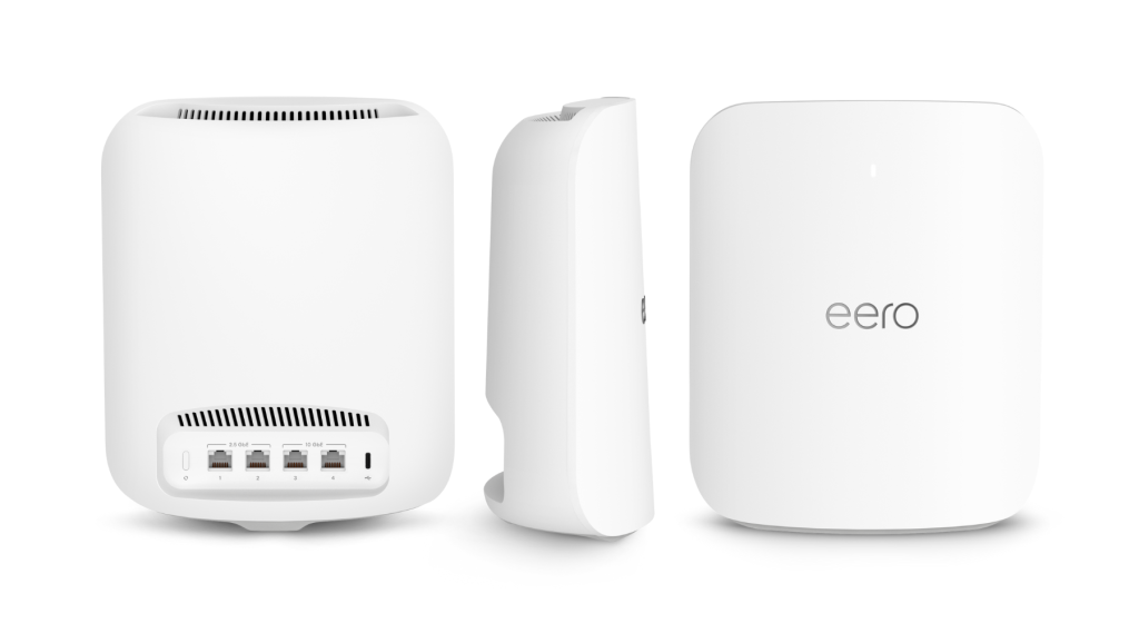 eero | Cherry & White