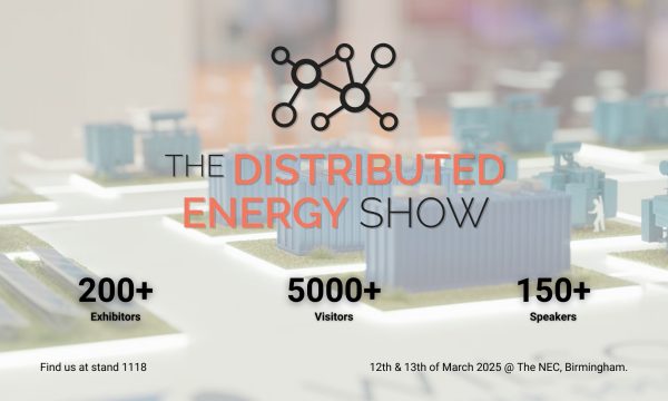 The Distributed Energy Show 2025 | Cherry & White
